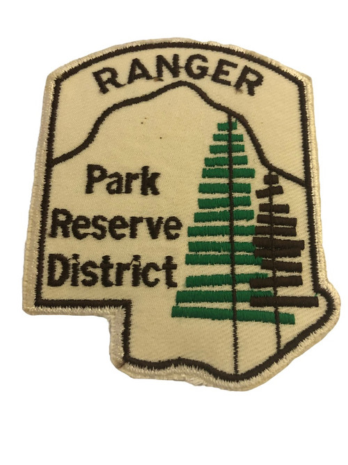 RANGER PARK RESERVE DISTRICT POLICE PATCH