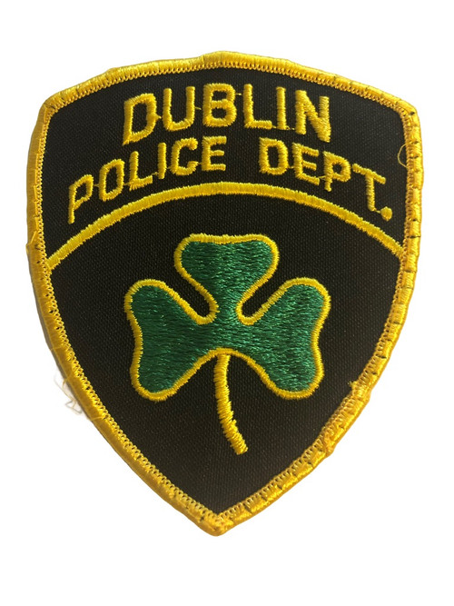 DUBLIN GA POLICE PATCH