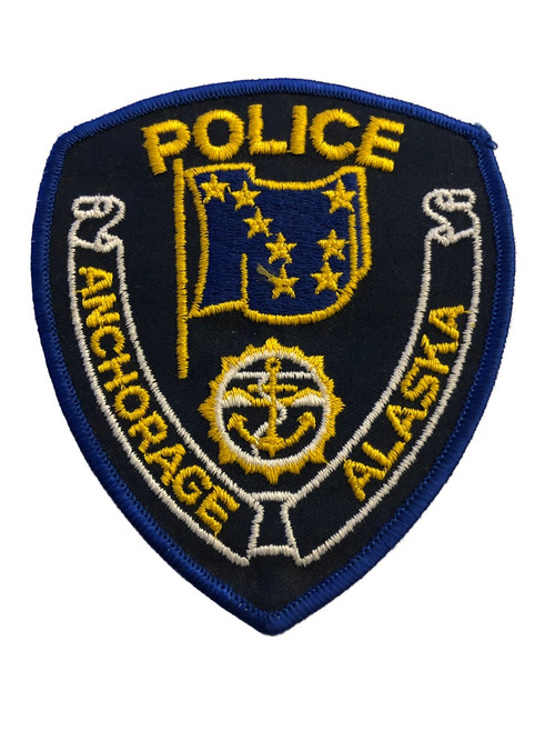 ANCHORAGE AK POLICE PATCH