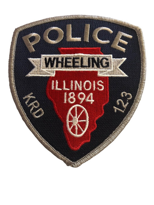 WHEELING IL POLICE PATCH