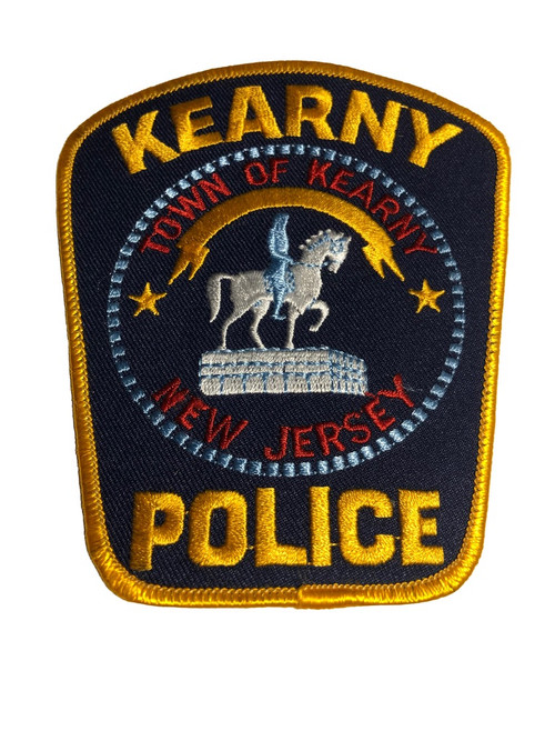 KEARNY NJ POLICE PATCH