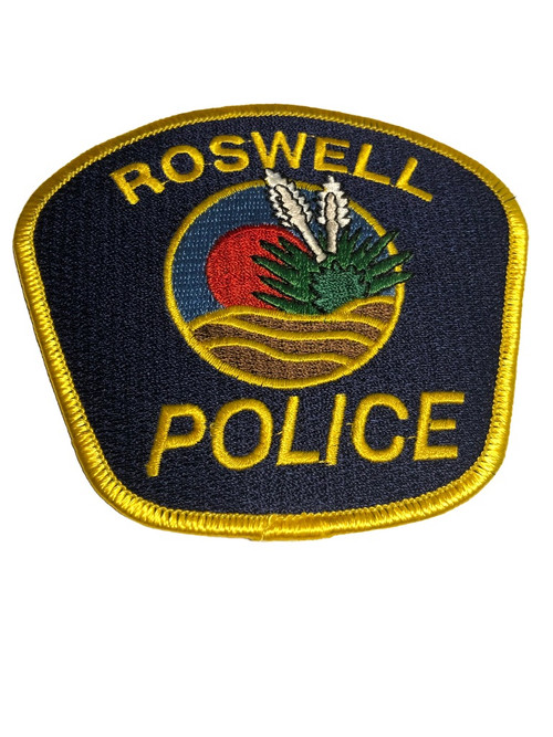 Roswell NM Police Patch