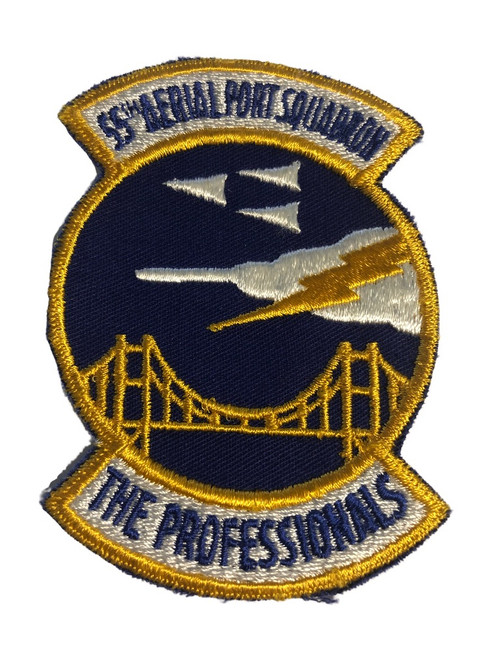 55TH AERIAL SQUADRON PATCH