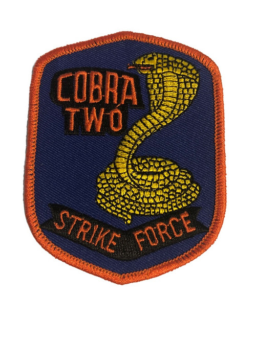COBRA TWO STRIKE FORCE PATCH