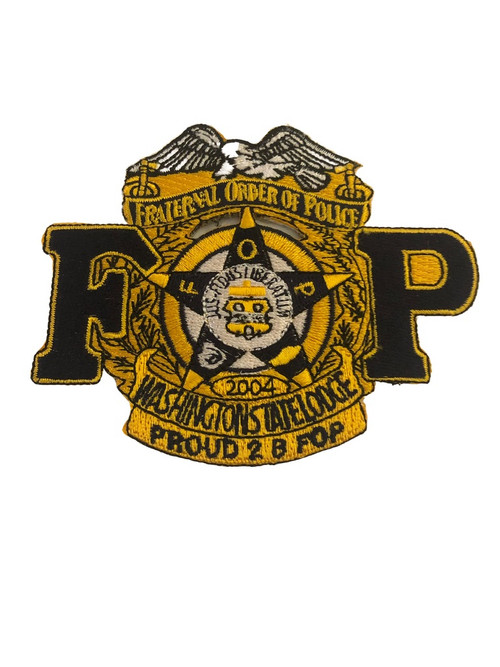 WASHINGTON FOP LODGE POLICE PATCH