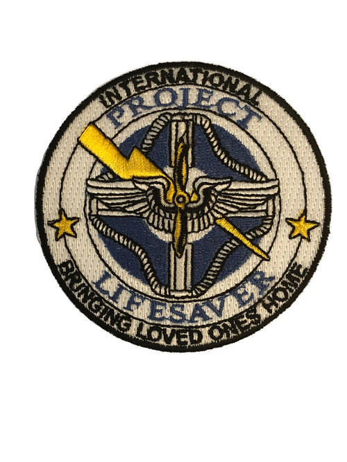 PROJECT LIFESAVER PATCH FREE SHIPPING!