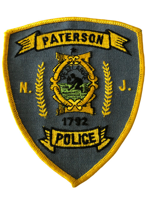 PATERSON POLICE NJ PATCH