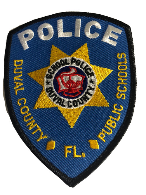 DUVAL COUNTY PUBLIC SCHOOL POLICE PATCH