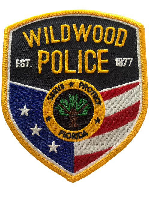 WILDWOOD POLICE FL PATCH