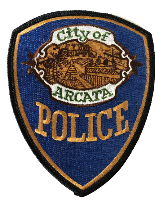 ARCATA POLICE CA PATCH
