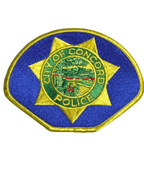 CONCORD POLICE CA PATCH