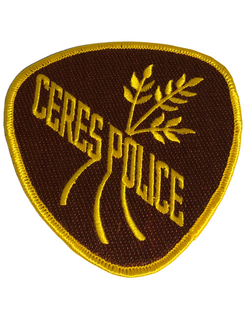 CERES POLICE CA PATCH