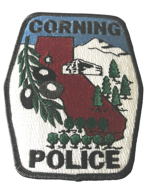 CORNING POLICE CA PATCH #2