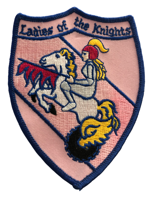 LADIES OF THE KNIGHT POLICE PATCH
