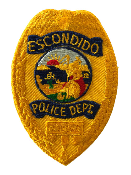 ESCONDIDO POLICE CA PATCH