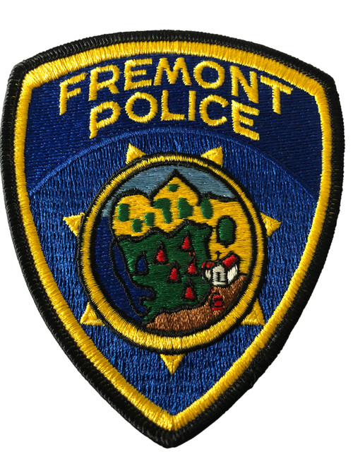 FREMONT POLICE CA PATCH