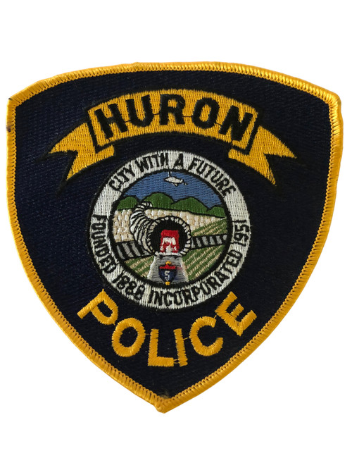 HURON POLICE CA #2 PATCH