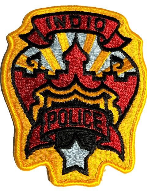 INDIO POLICE PATCH