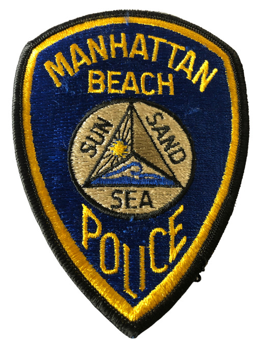 MANHATTAN BEACH POLICE CA PATCH