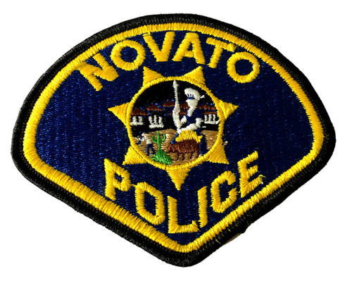 NOVATO POLICE CA PATCH
