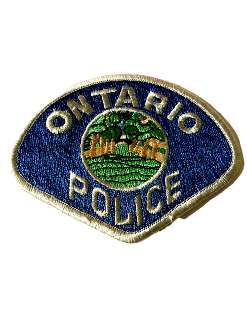 ONTARIO POLICE CA PATCH