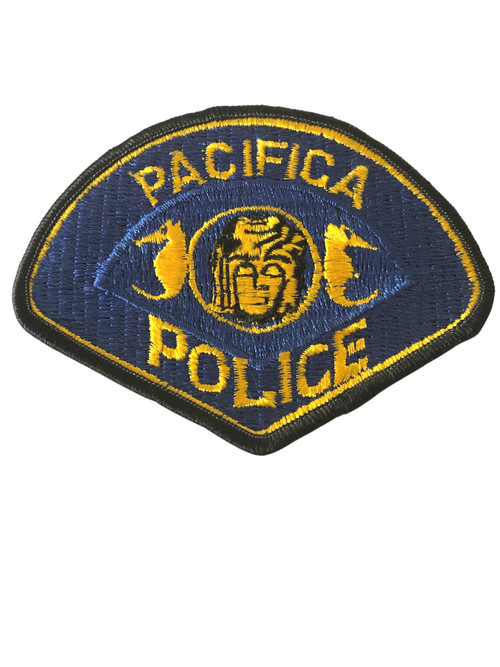 PACIFICA POLICE CA PATCH