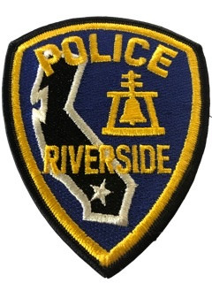 RIVERSIDE POLICE CA PATCH