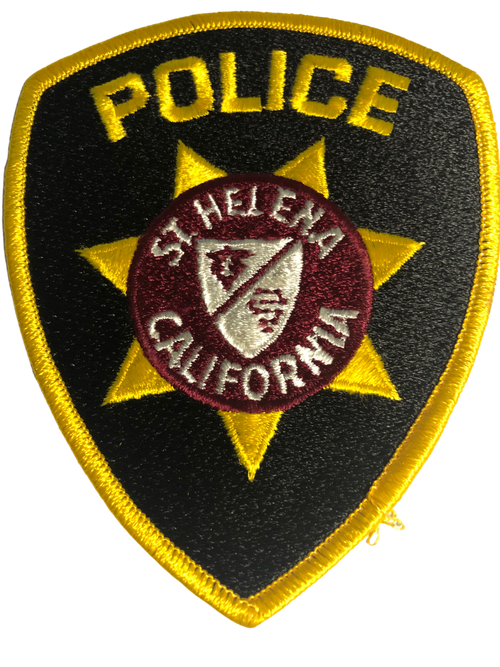 ST.HELENA POLICE CA PATCH