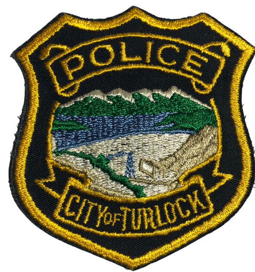 TURLOCK POLICE CA PATCH 2