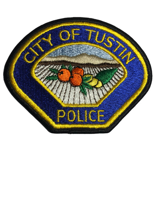 TUSTIN POLICE CA PATCH