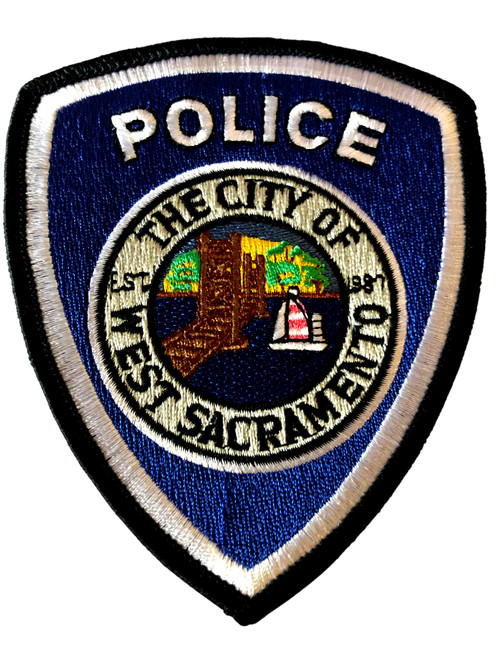 WEST SACRAMENTO POLICE CA PATCH