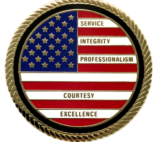 CHIPLEY POLICE FL COIN