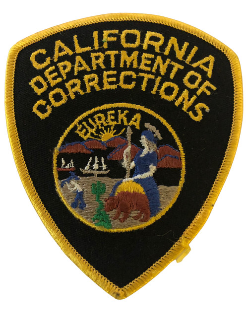 CALIFORNIA DEPT. OF CORRECTIONS SMALL CA PATCH
