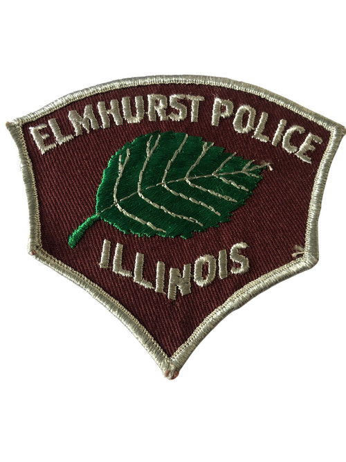 ELMHURST POLICE IL PATCH