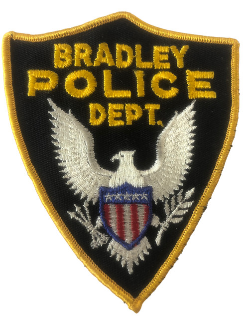 BRADLEY POLICE IL PATCH