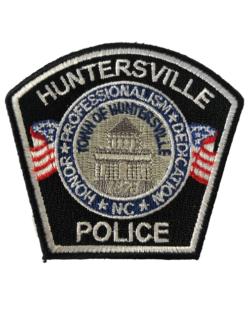 HUNTERSVILLE POLICE NC PATCH