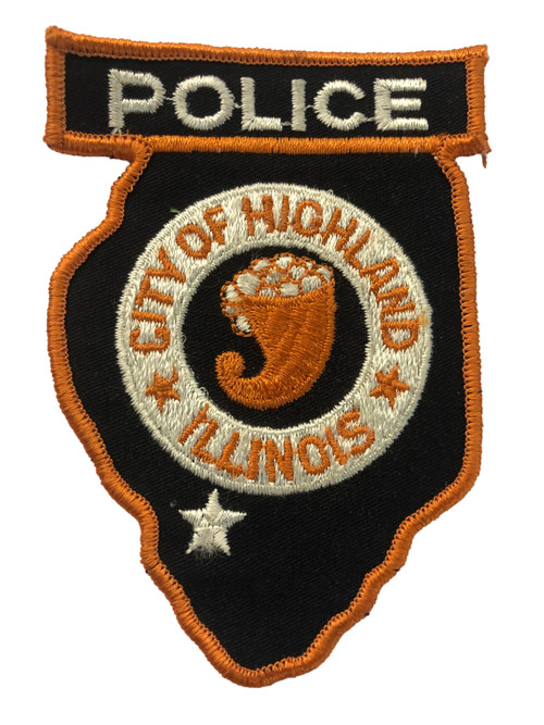 HARVARD POLICE IL PATCH FREE SHIPPING