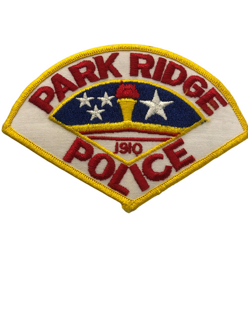 PARK RIDGE IL POLICE PATCH FREE SHIPPING
