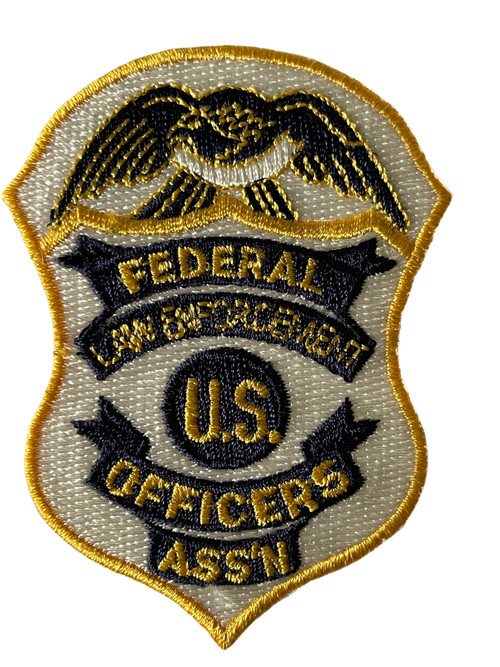 FEDERAL LAW ENFORCEMENT OFFICERS ASSN. POLICE PATCH
