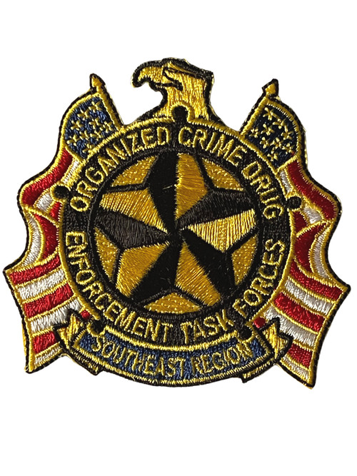 FEDERAL LAW ENFORCEMENT OFFICERS ASSN. POLICE PATCH