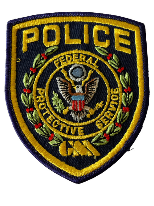 FEDERAL PROTECTIVE SERVICE GSA PATCH