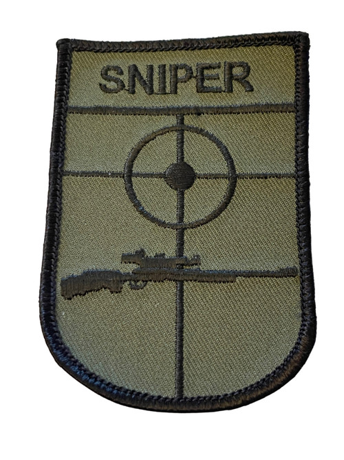 SNIPER PATCH FREE SHIPPING!