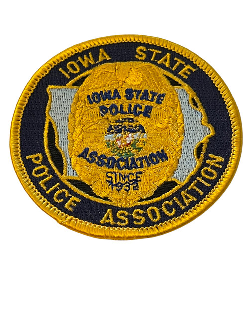 POLICE BACKUP ANGEL PATCH FREE SHIPPING! A IOWA STATE POLICE ...