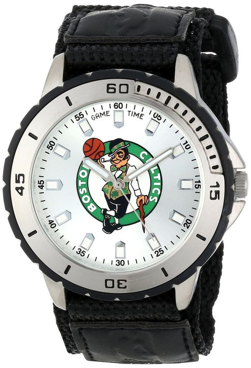 Boston Celtics Men NBA Watches Game Time New