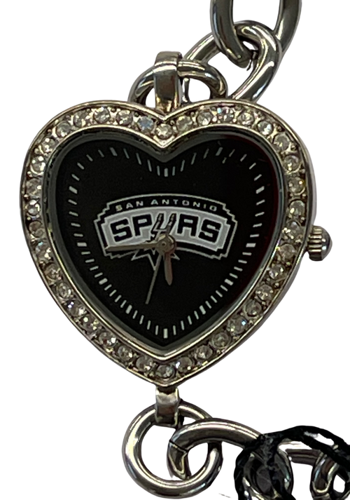 SAN ANTONIO SPURS GAMETIME Watch LADIES HEART SHAPE