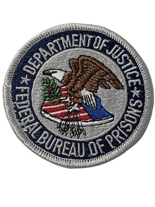 FEDERAL BUREAU OF PRISONS PATCH FREE SHIPPING!