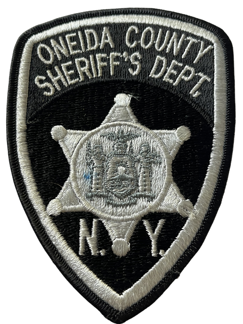 ONEIDA COUNTY SHERIFF NY PATCH