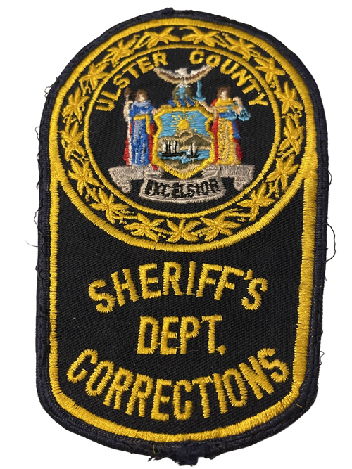 ULSTER COUNTY SHERIFF NY CORRECTIONS PATCH