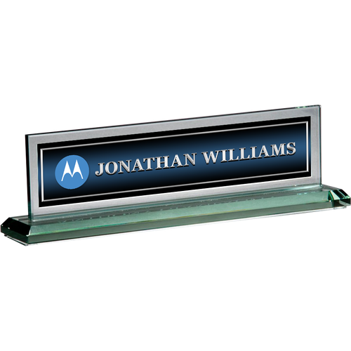 Motorola Glass Name Plate Chiefmart Copbay Copsarecool