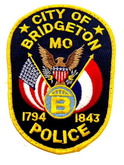 BRIDGETON POLICE MO PATCH